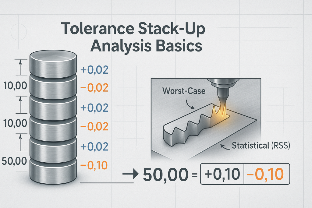 Tolerance Stack-Up Analysis Basics: A Complete How-To Guide