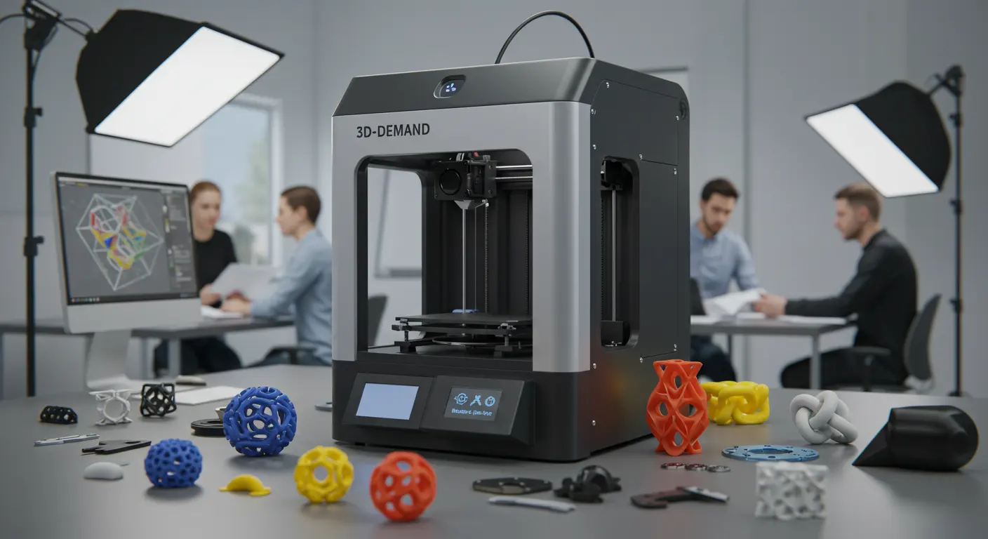 On Demand 3D Printing Services | Custom Additive Manufacturing - GD ...