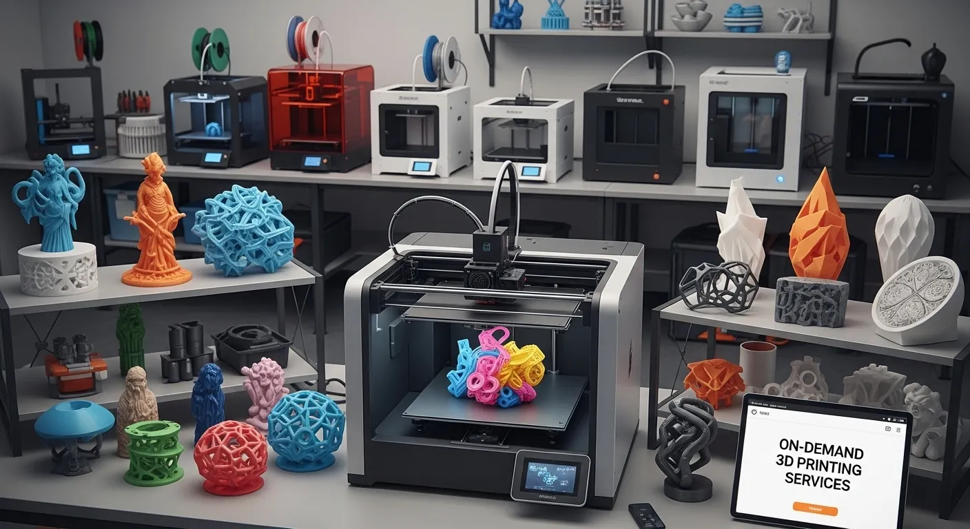 On Demand 3D Printing Services | Custom Additive Manufacturing - GD ...