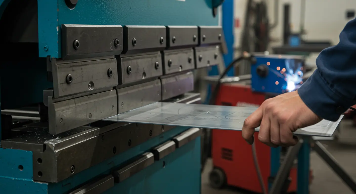Sheet Metal Bending and Welding | CNC Fabrication Services - GD Prototyping