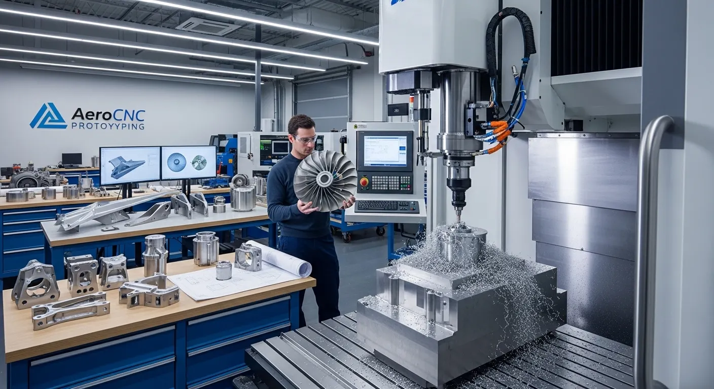 Aerospace CNC Prototyping Services | High-Precision CNC Parts - GD ...