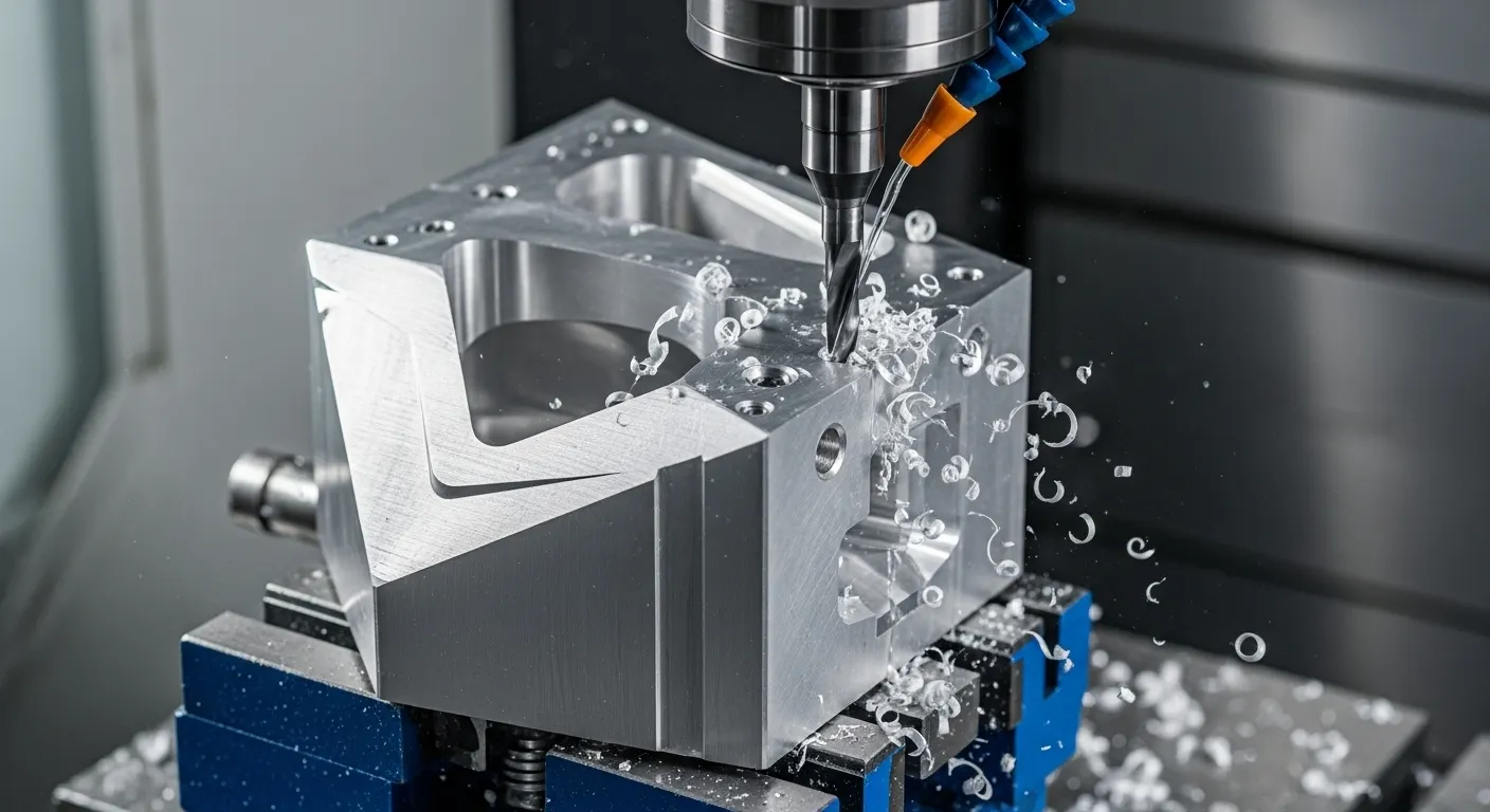 Aluminum Prototype CNC Machining | High-Precision CNC Parts - GD Prototyping