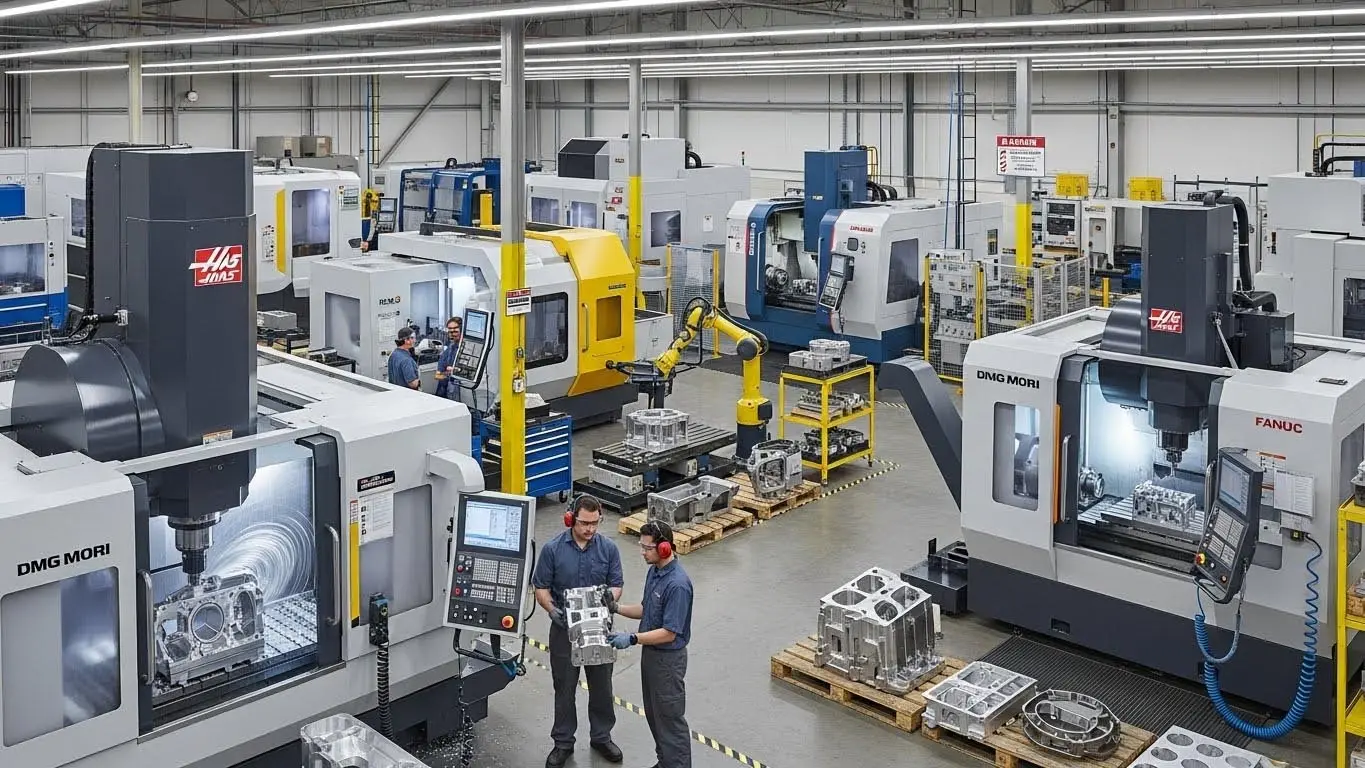 Top 20 CNC Machine Manufacturers in the World (2026 Guide)