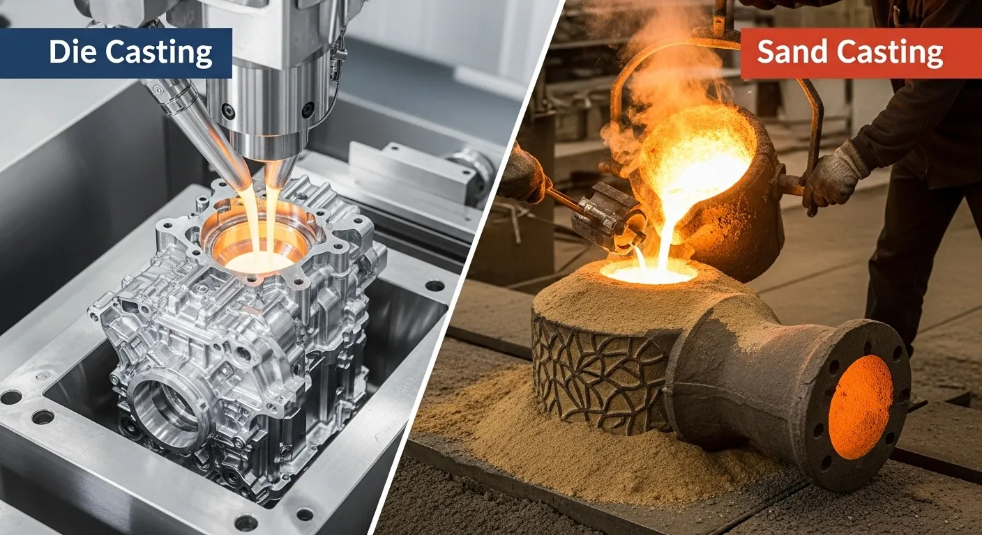 Die Casting Vs Sand Casting: Advantages & Applications - GD Prototyping
