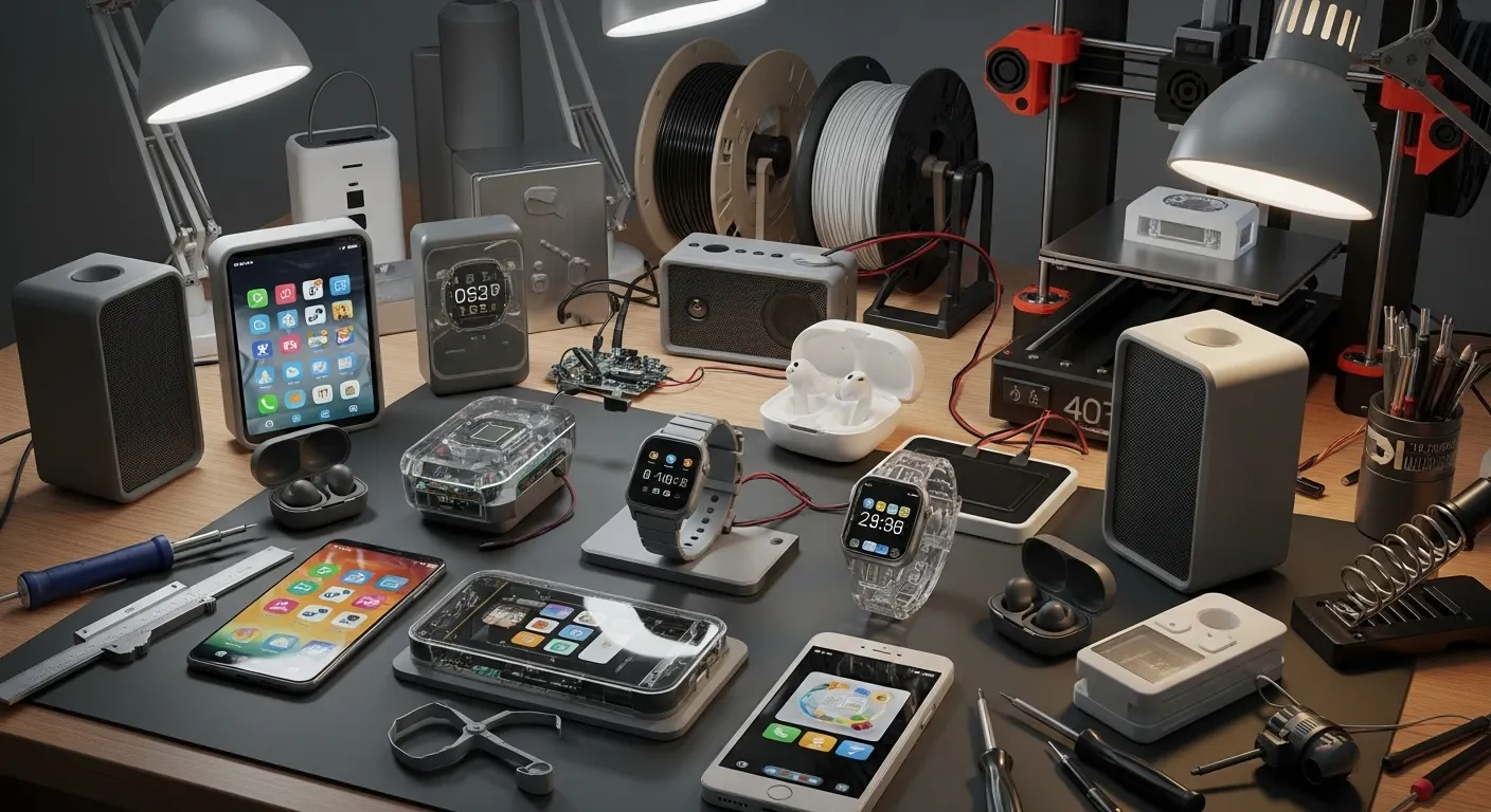 Consumer Electronics 3D Prototypes | Rapid 3D Printing - GD Prototyping