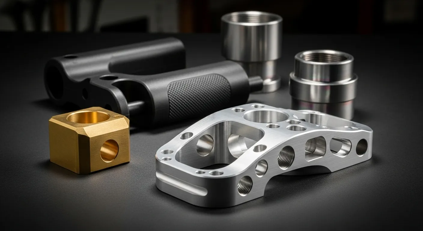Custom CNC Machined Prototypes | Precision CNC Services - GD Prototyping