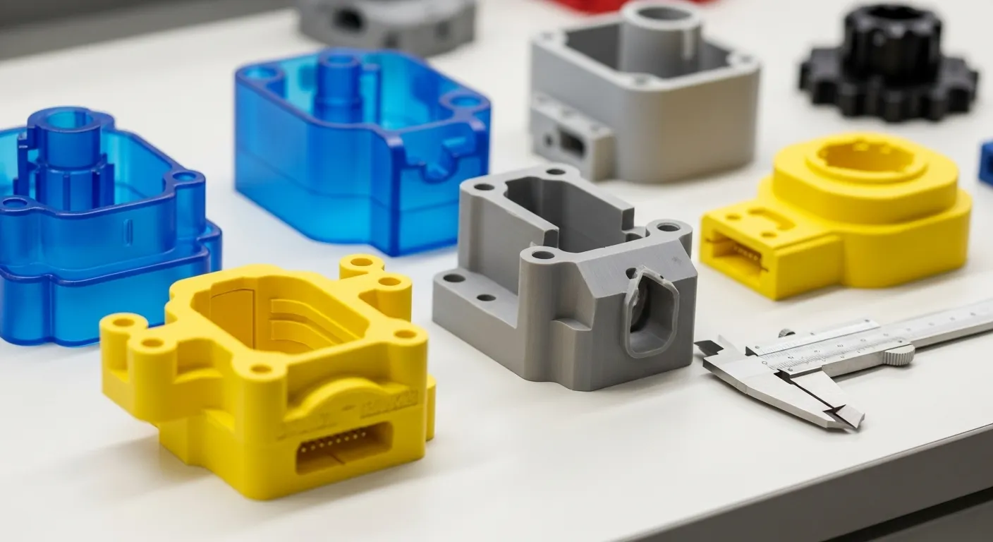 Custom Injection Molding Prototype Parts | Complete Guide - GD Prototyping