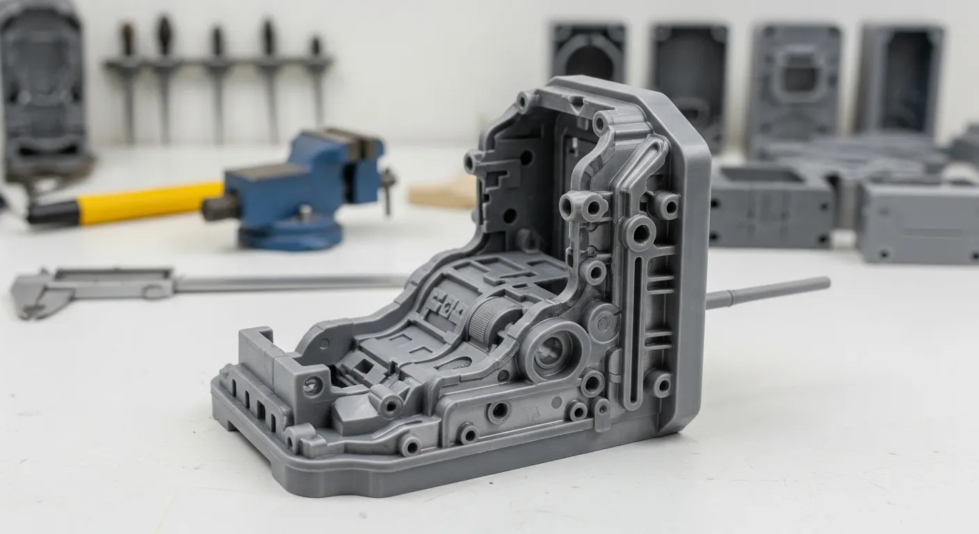 Custom Injection Molding Prototypes | Precision Prototype Parts - GD ...