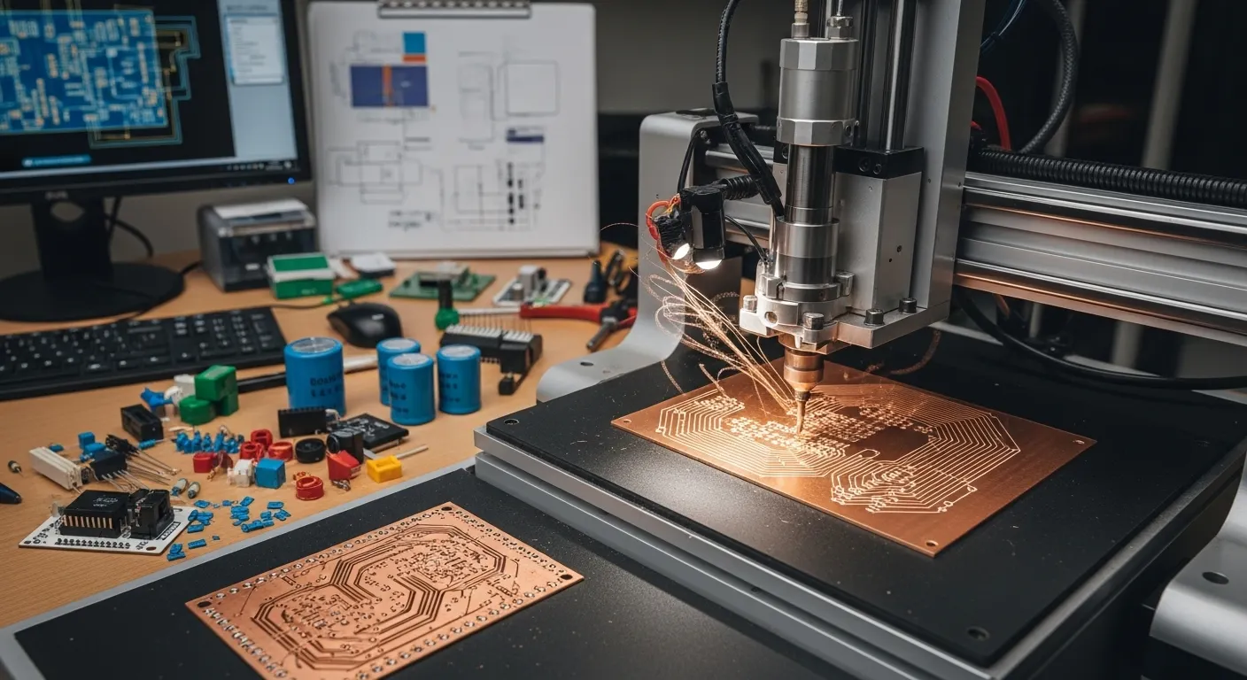 Electronics CNC Prototype Fabrication | High-Precision Parts - GD ...