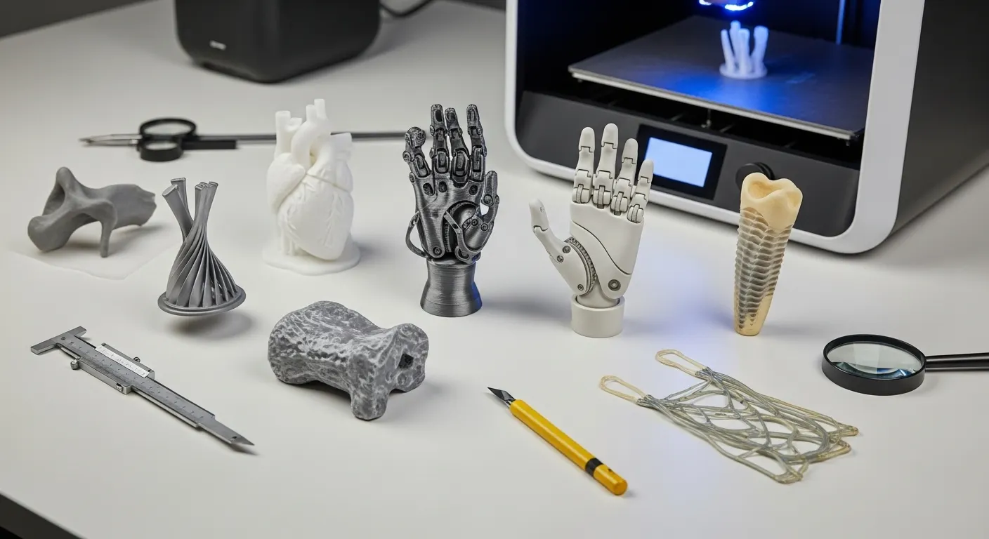 Medical Device 3D Printing Prototypes | Rapid Medical 3D Prototyping