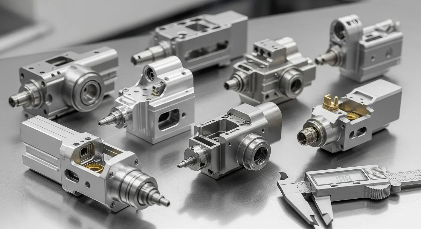 Medical Device CNC Machining Prototypes | Precision CNC Machined