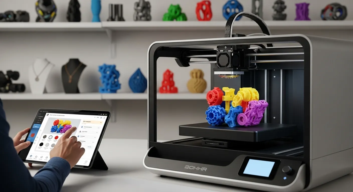 On-Demand 3D Printing Services | Rapid 3D Prototyping - GD Prototyping