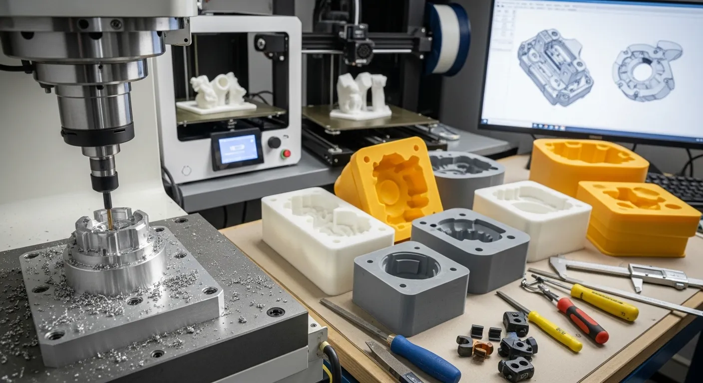 Prototype Tooling Services | Custom & Precision Prototype Tools - GD ...