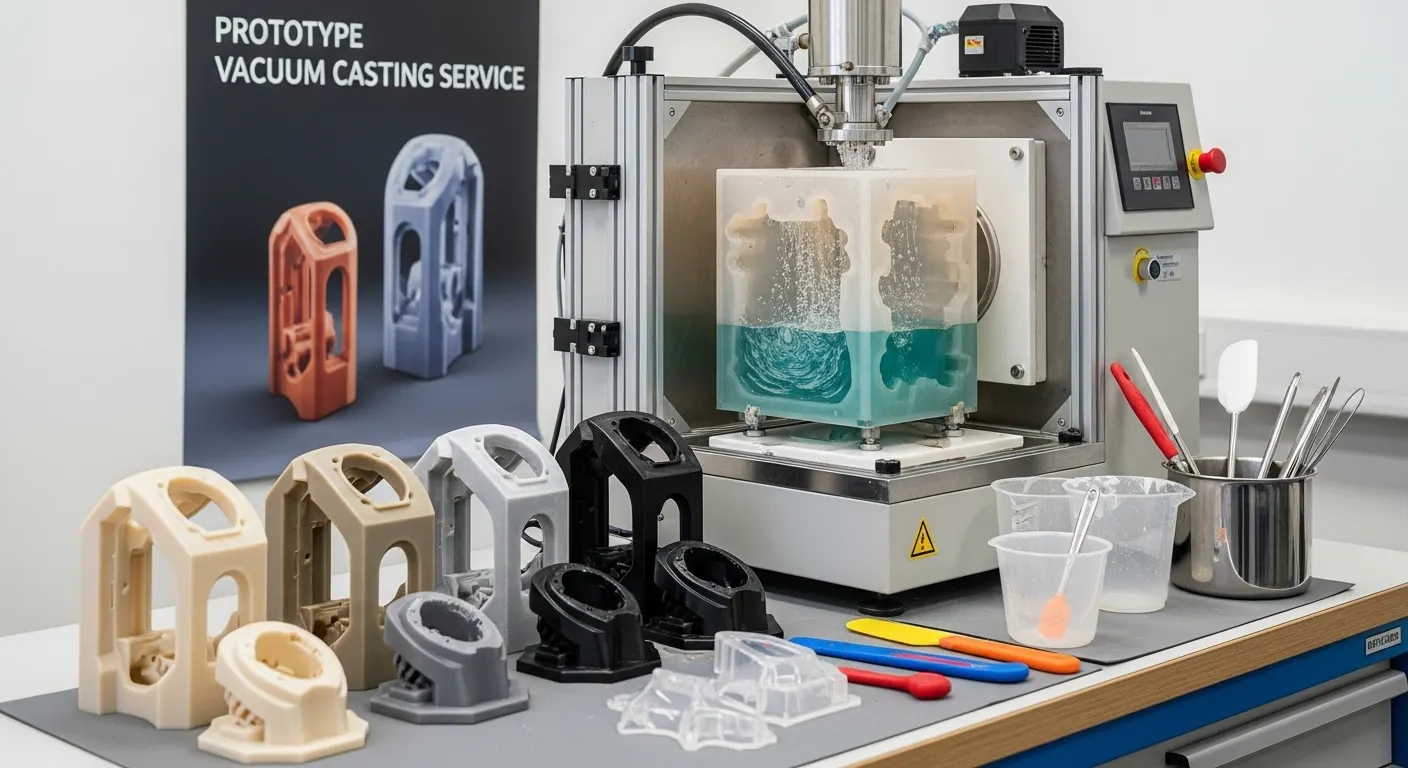 Prototype Vacuum Casting Service | Vacuum Cast Prototypes - GD Prototyping