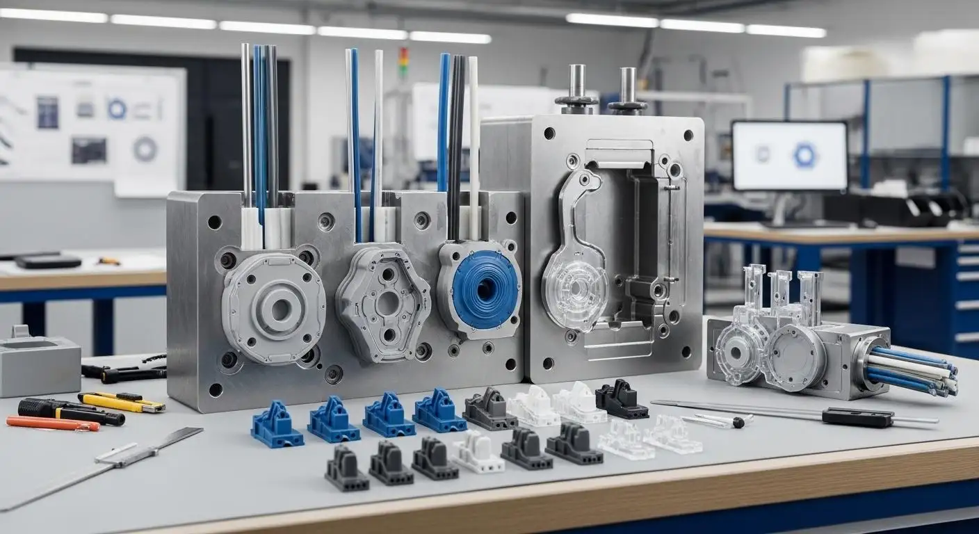 Material Choice in Prototype Plastic Molding: 2026 Guide