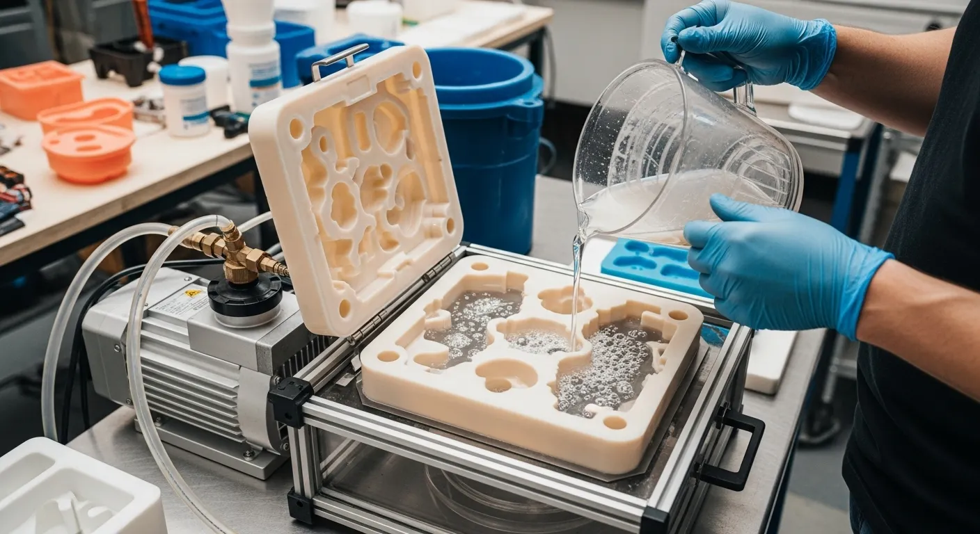 Silicone Mold Vacuum Casting Services | High-Precision Prototypes - GD ...
